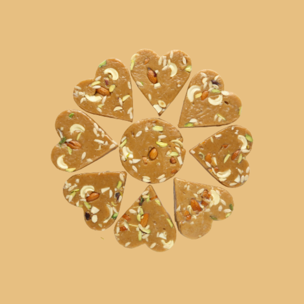 Agra Sweets Banjara Dry Fruit Soan Patti – Veeha Foods
