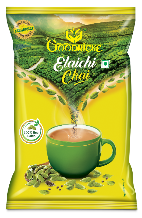 Goodricke Tea Goodricke Chai Elaichi - 1 Kg - Veeha Foods