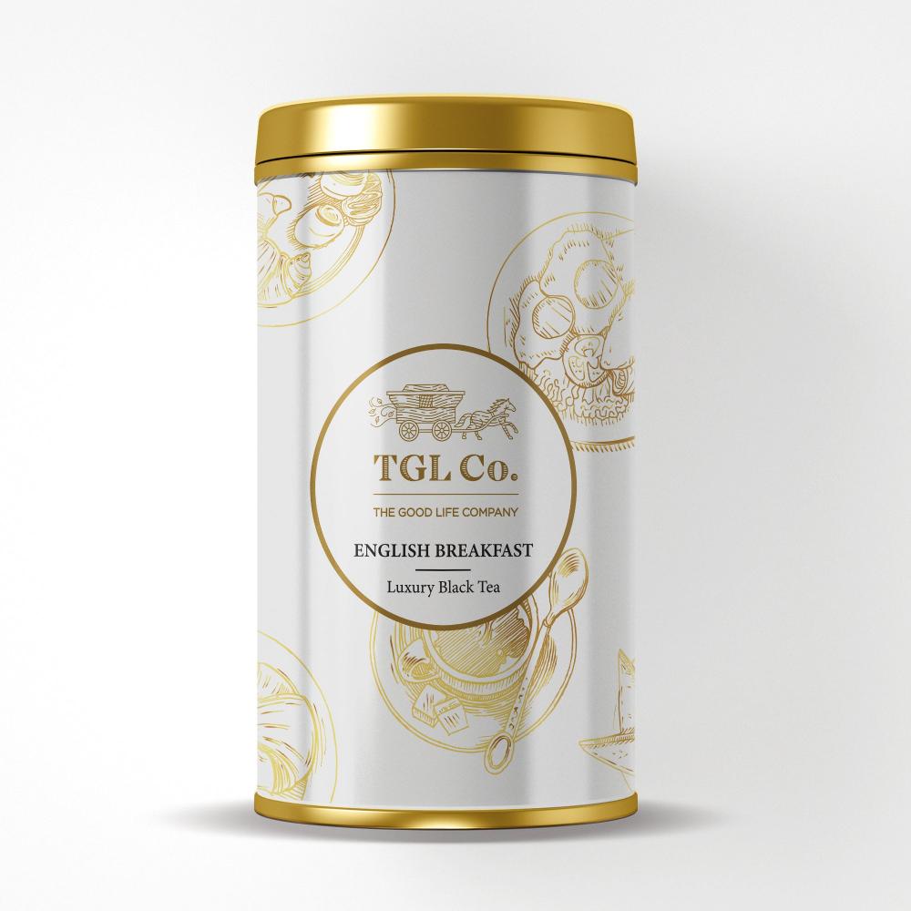 TGL Company English Breakfast Black Tea – Veeha Foods