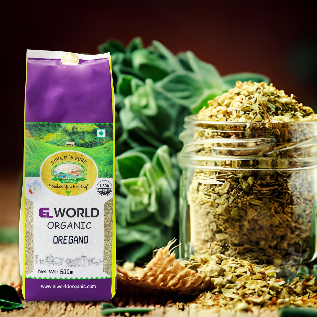 Elworld Agro & Organic Food Products Oregano - Veeha Foods