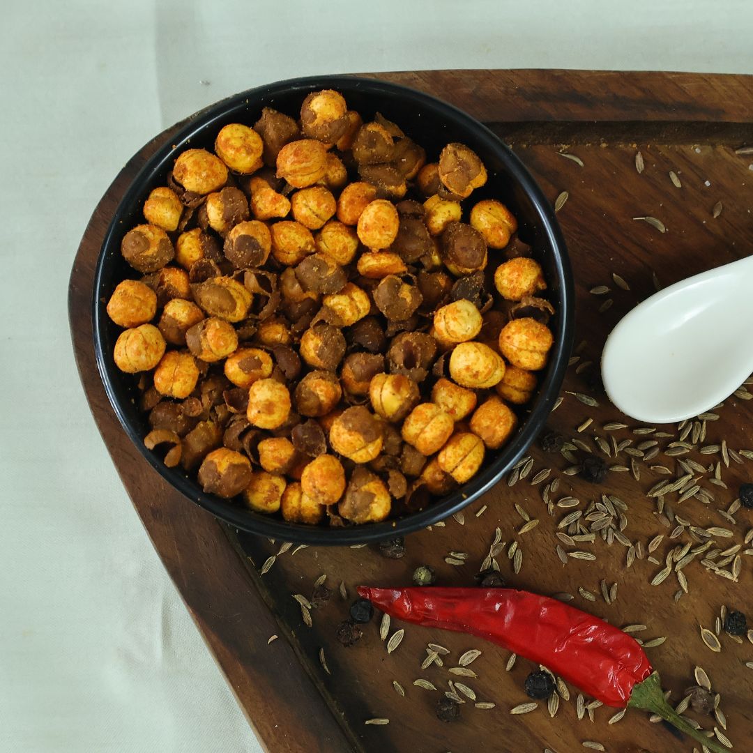 Healthy Master Roasted Chana Magic Roasted - Veeha Foods