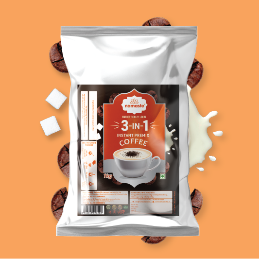 Namaste Chai Coffee (83 Cups) - 1 kg - Veeha Foods