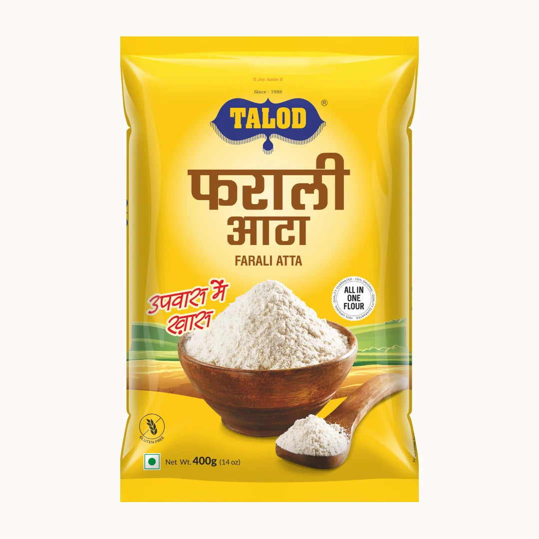 Talod Instant Mix Farali Atta - 400 gms - Veeha Foods