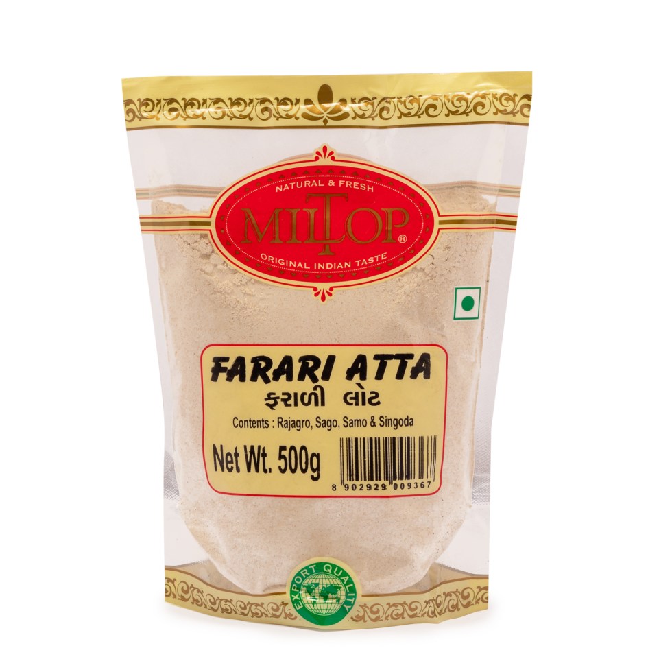 Miltop Farrari Atta - Veeha Foods