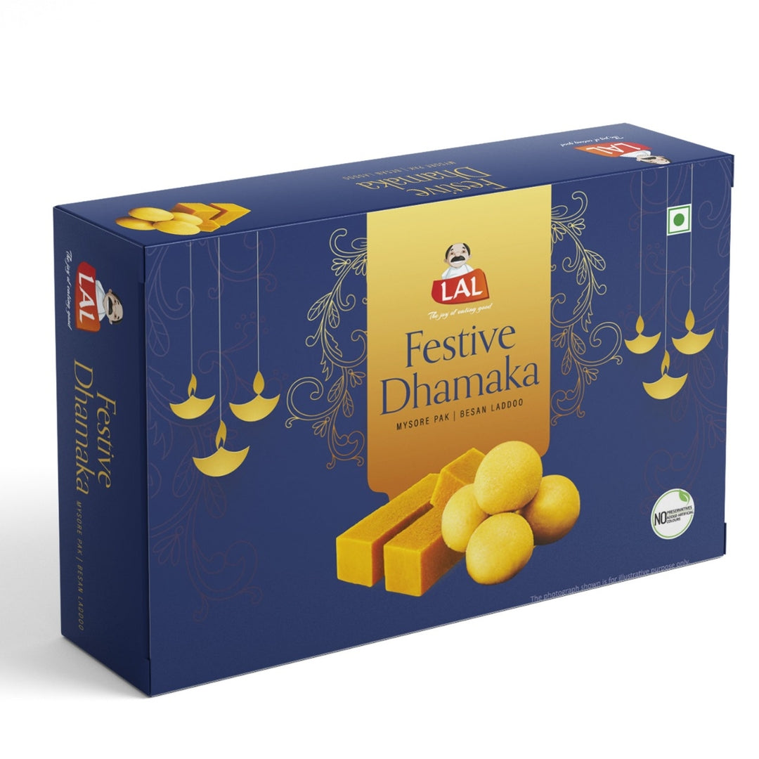 Lal Sweets Festive Dhamaka - 400 gms - Veeha Foods