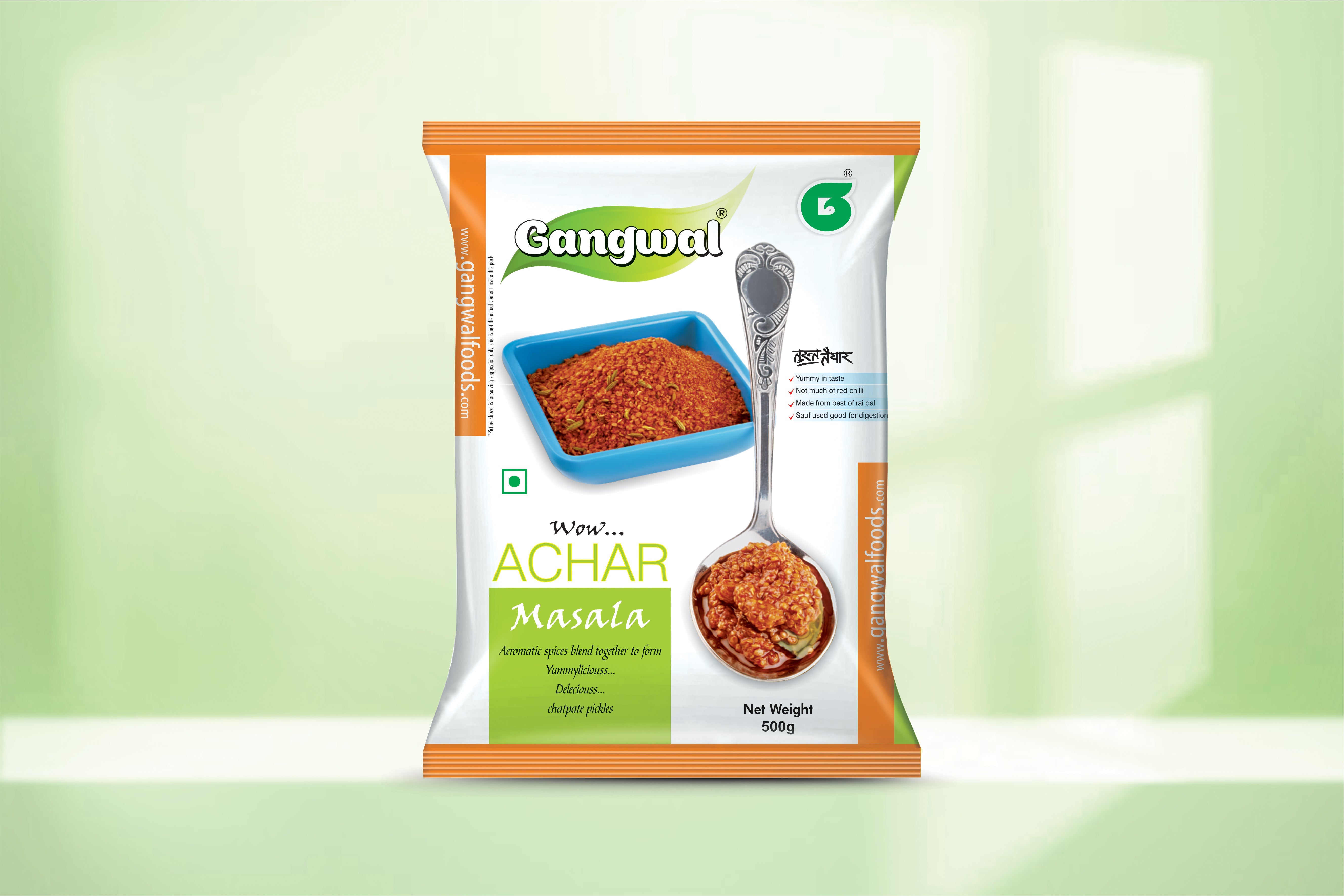 Gangwal Achar Masala - 500 gms – Veeha Foods