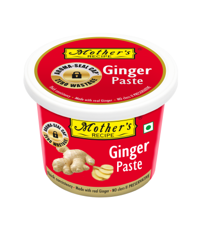 Mother’s Recipe Ginger Paste Cup - 300 gms - Veeha Foods