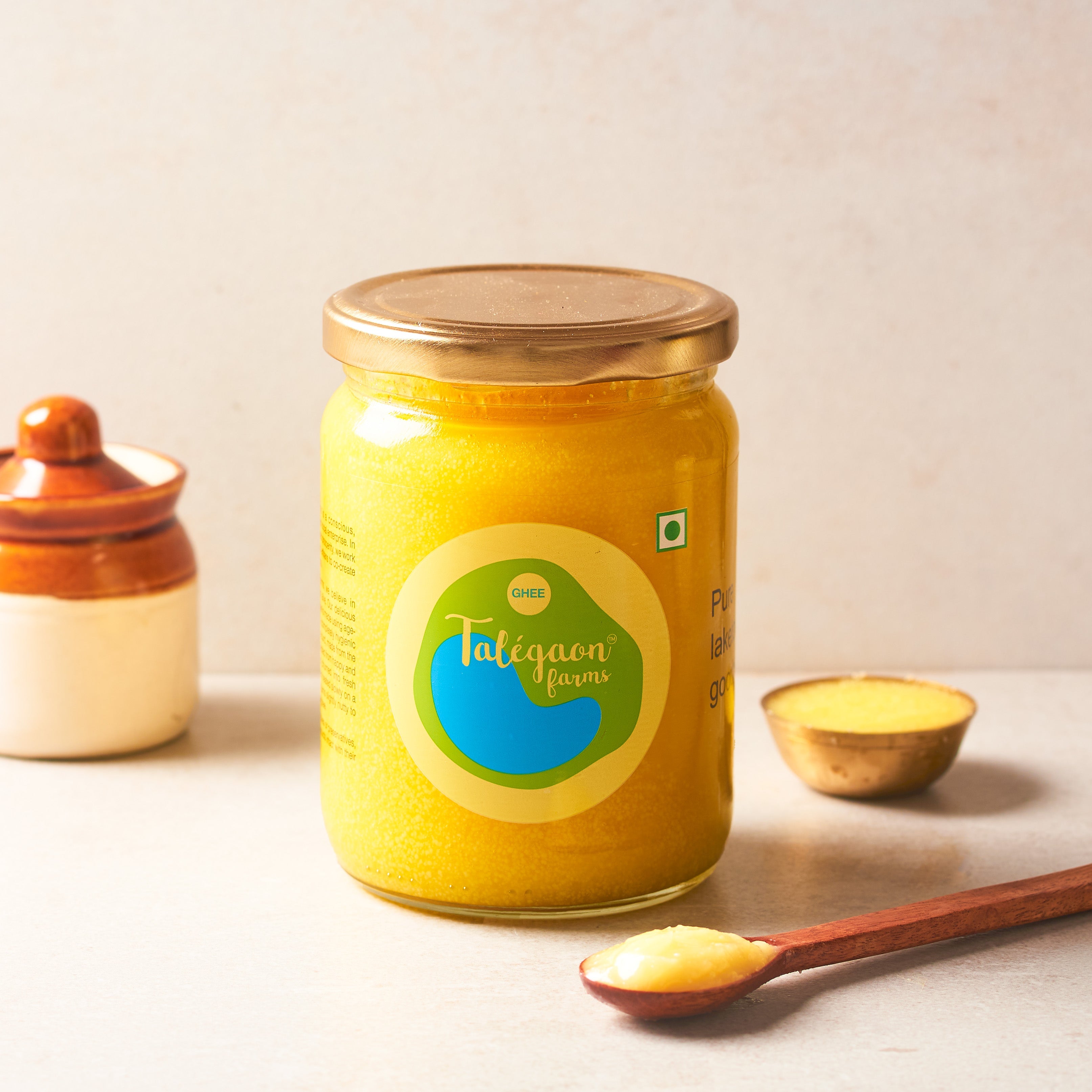 Talegoan Farms Premium Classic Cow Ghee - Veeha Foods