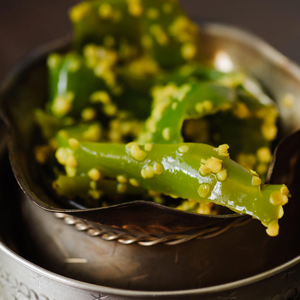 Goosebumps Gujarati Green Chilli Pickle - Veeha Foods