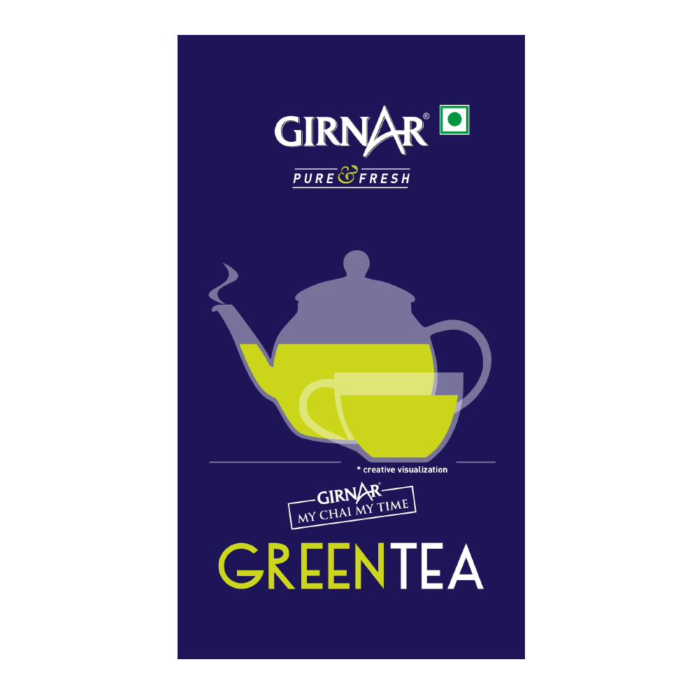 Girnar Green Tea - Veeha Foods