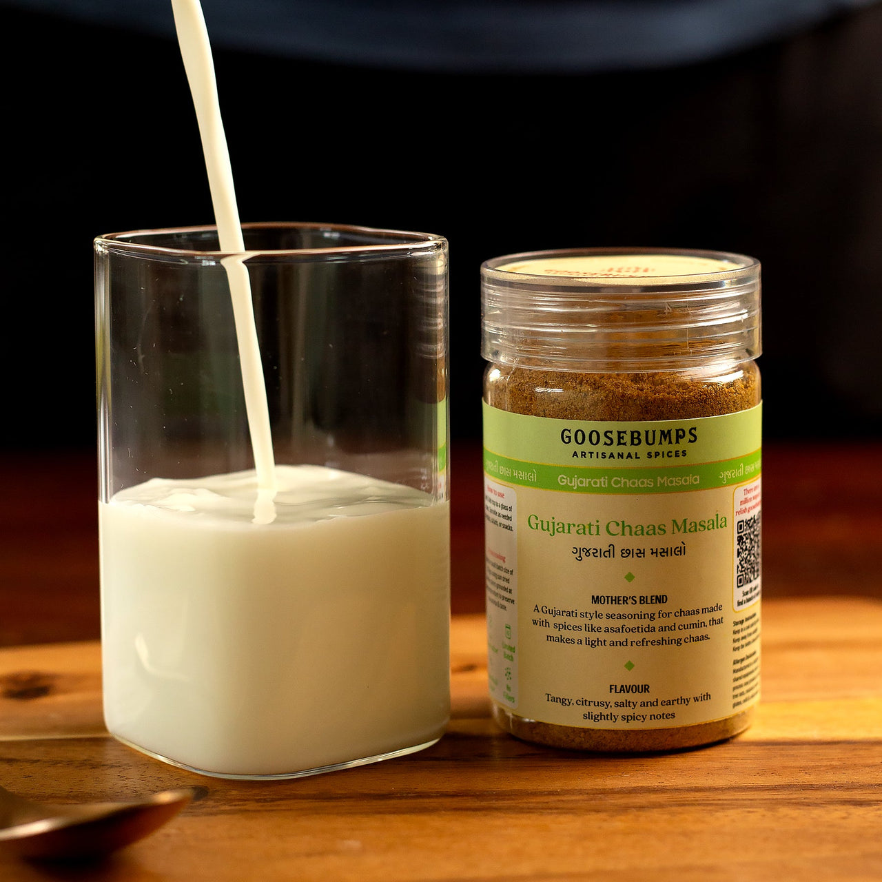 Goosebumps Gujarati Chaas Masala - 120 gms - Veeha Foods