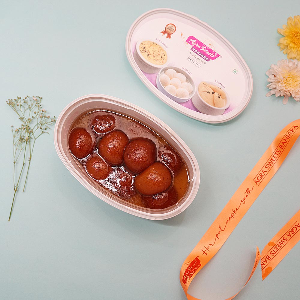 Agra Sweets Banjara Gulab Jamoon - Veeha Foods