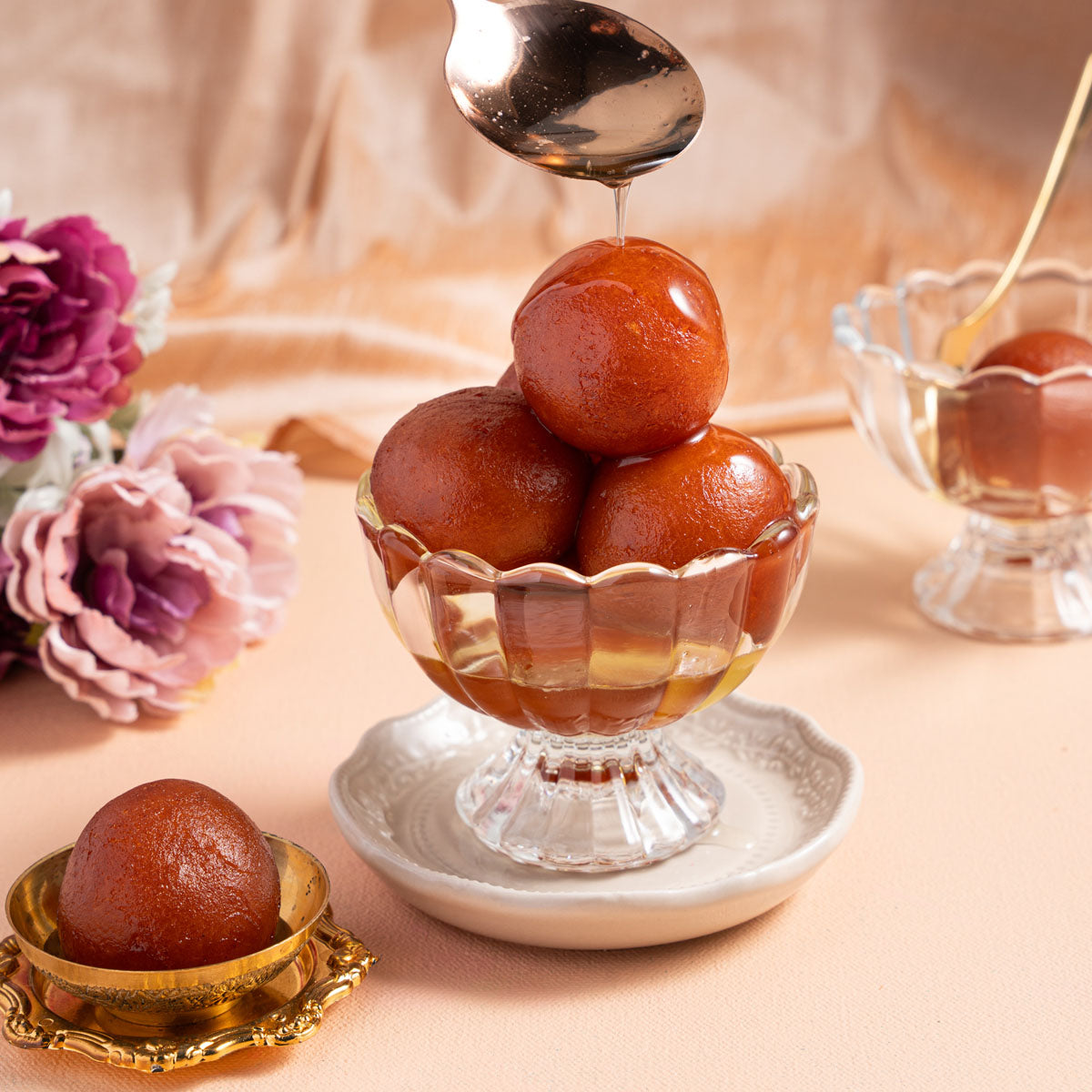 Pothgaal Sweets Gulab Jam - Veeha Foods