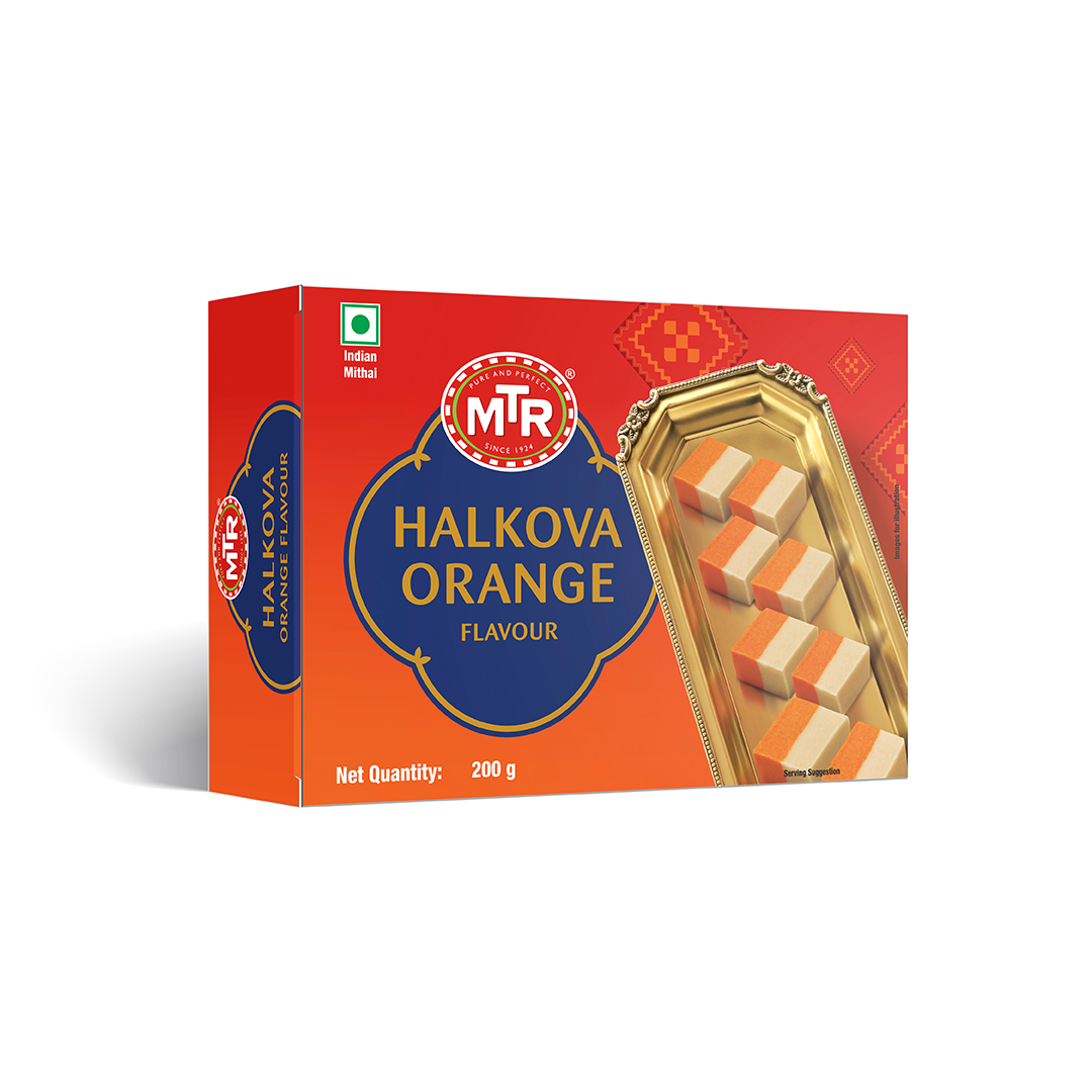 MTR Halkova Orange -200 gms - Veeha Foods