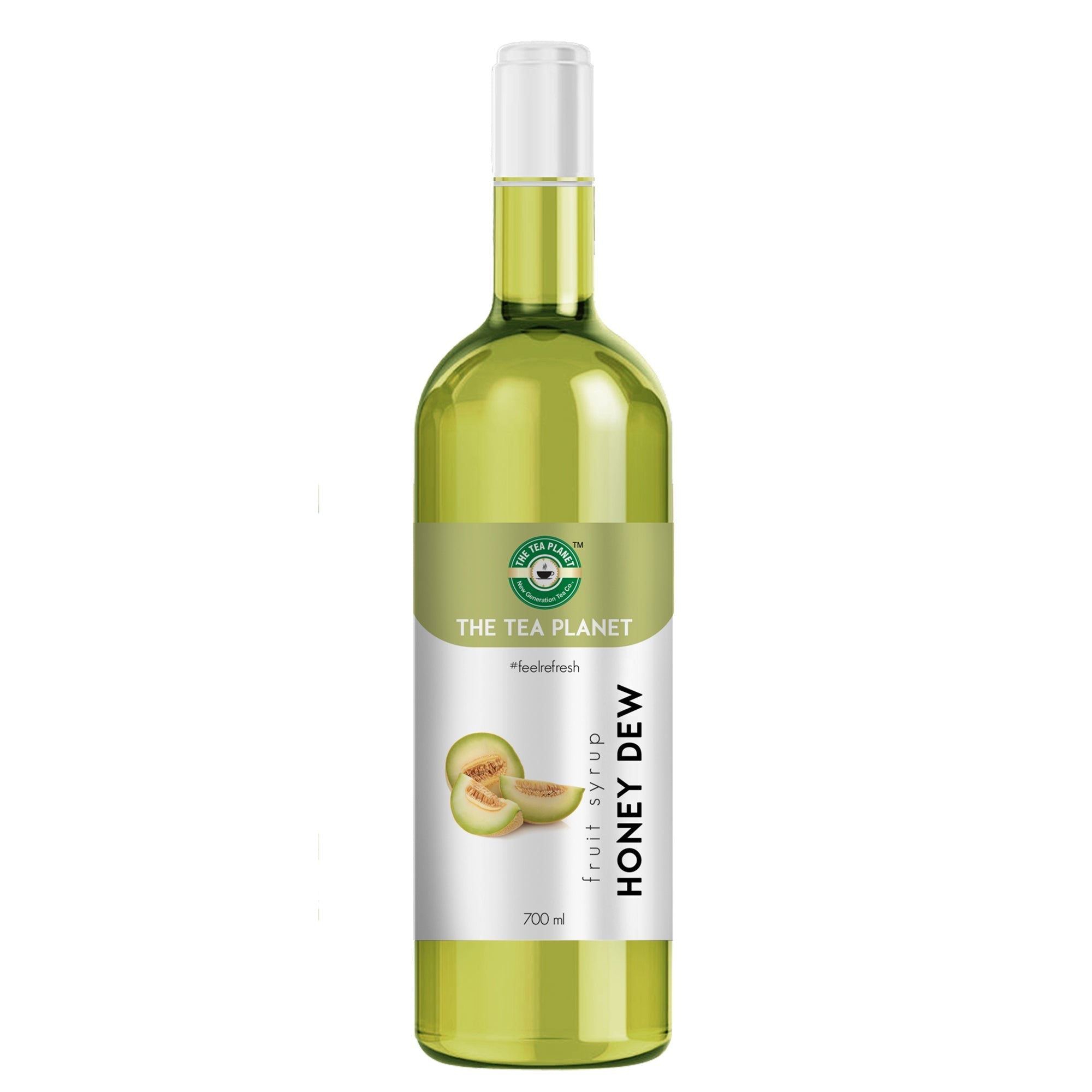 The Tea Planet Honey Dew Fruit Syrup - 700 ml - Veeha Foods