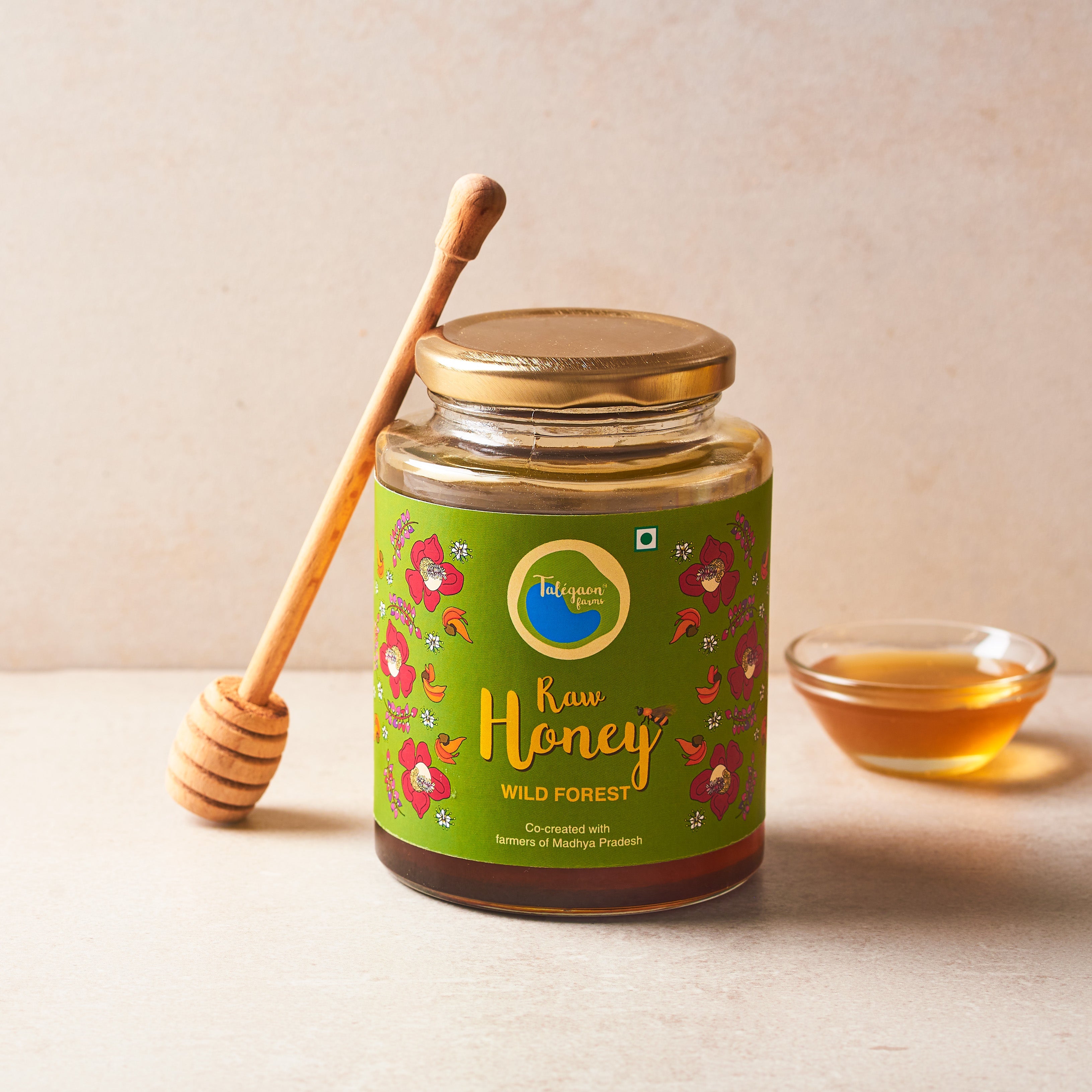 Talegoan Farms Raw Wild Forest Honey - Veeha Foods