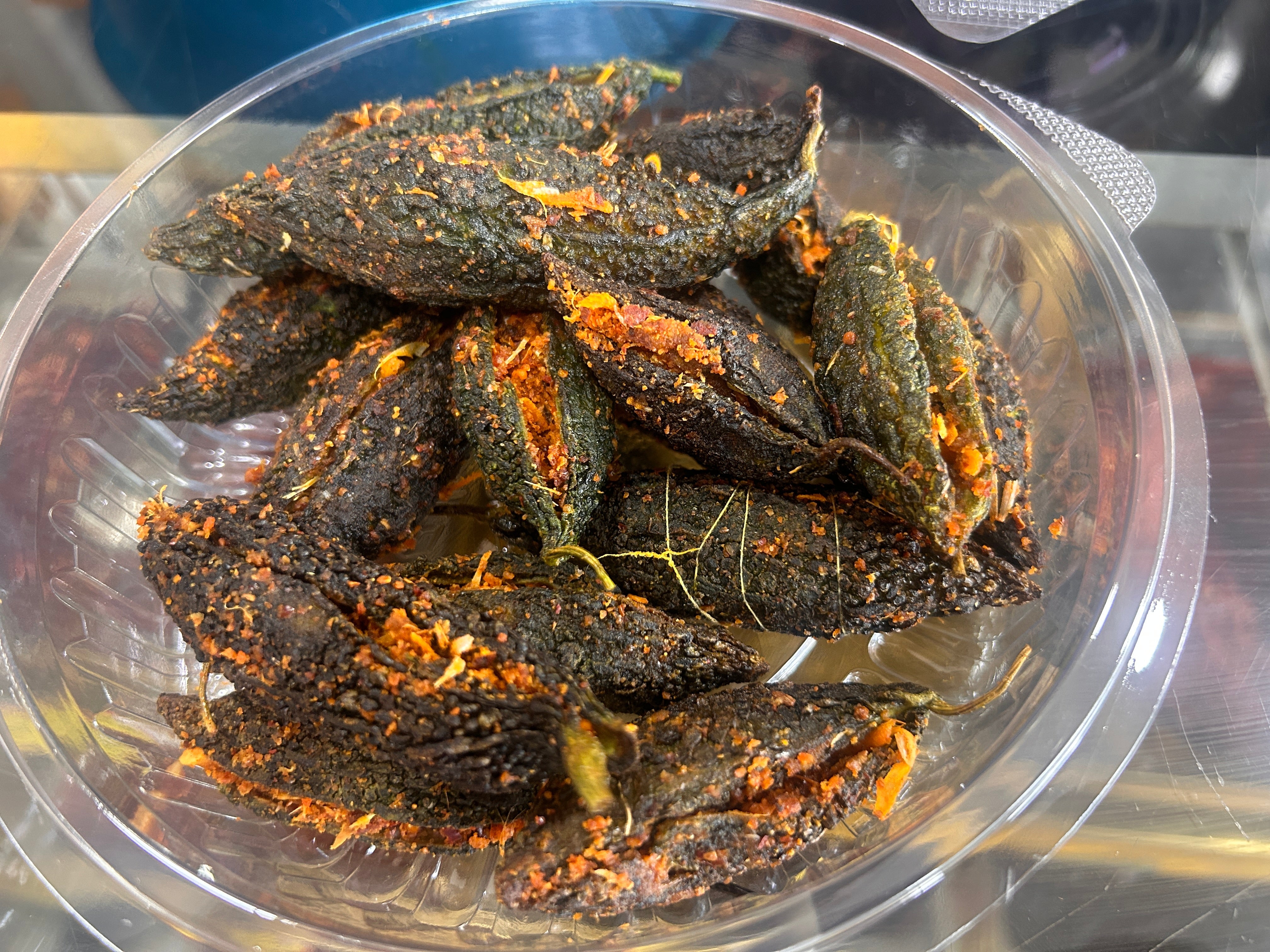 Jampani Pickles Guthi Kakarakaya - Veeha Foods