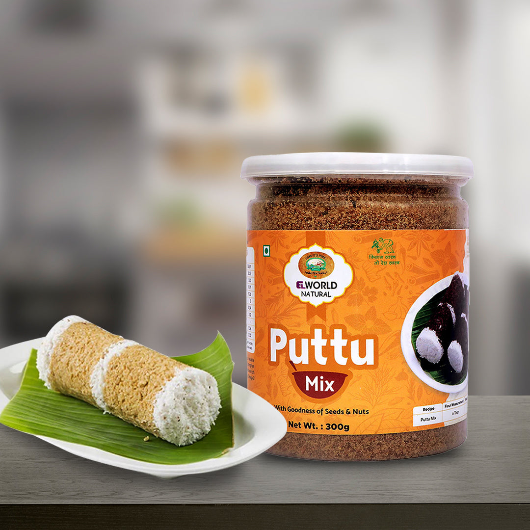 Elworld Agro & Organic Food Products Instant Puttu Mix - Veeha Foods