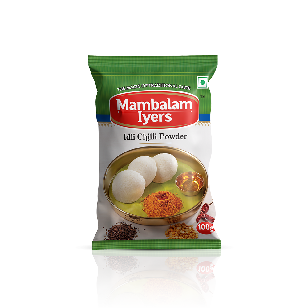 Mambalam Iyers Idli Chilli Powder - 100 gms - Veeha Foods