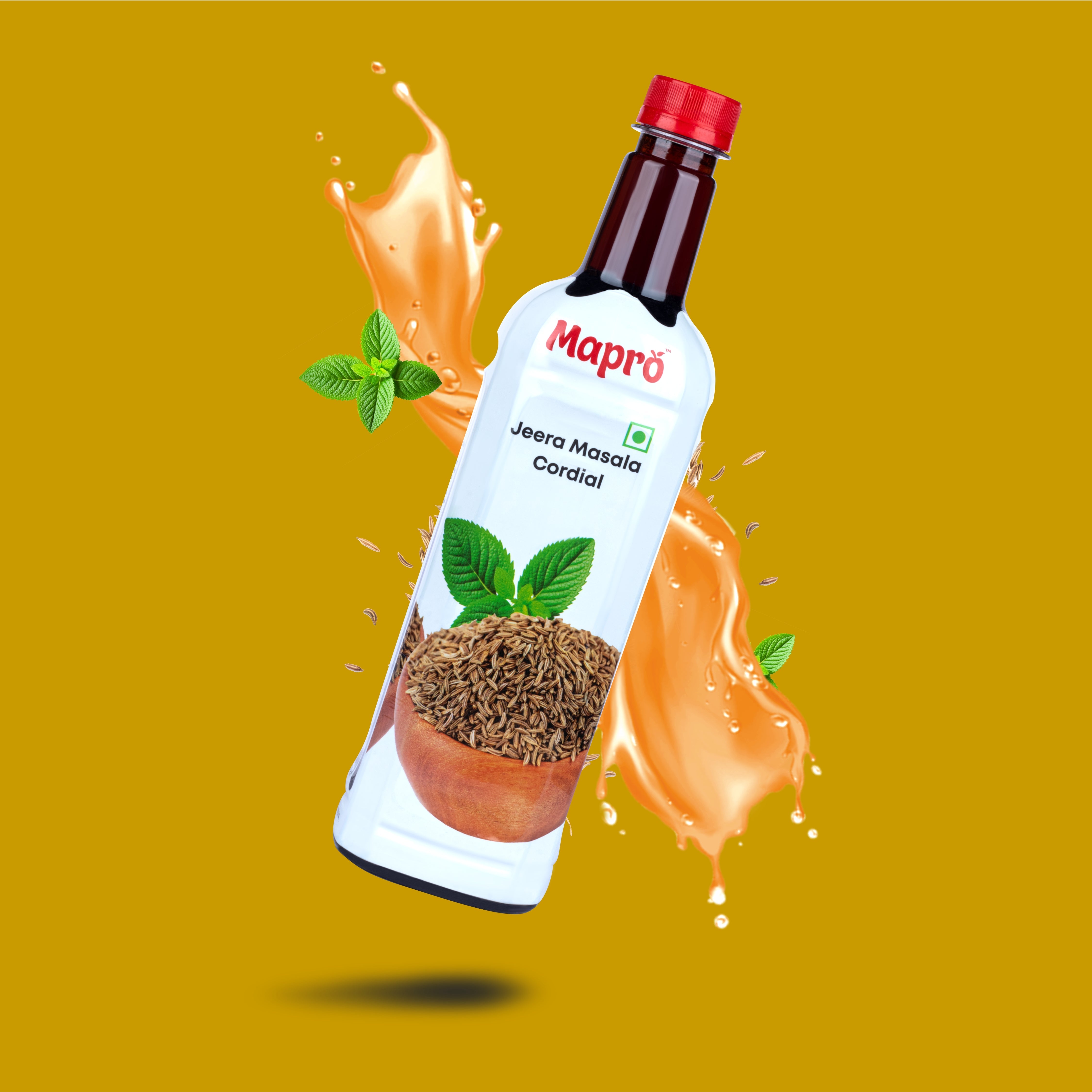 Mapro Jeera Masala Cordial - 750 ml - Veeha Foods