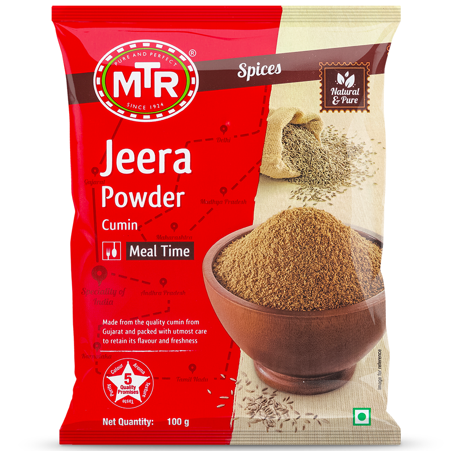 MTR Jeera Cumin Powder -100 gms - Veeha Foods