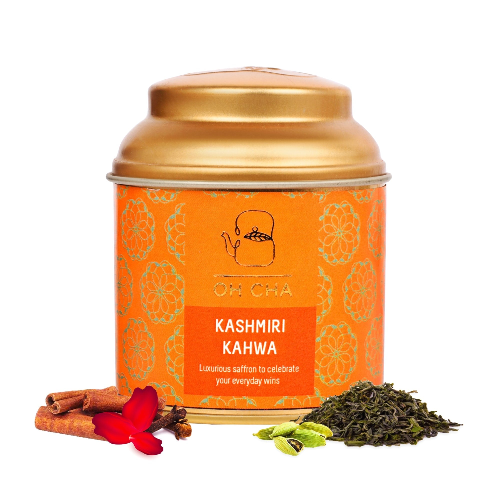 Oh Cha Kashmiri Kahwa - Qawah - 35 gms - Veeha Foods