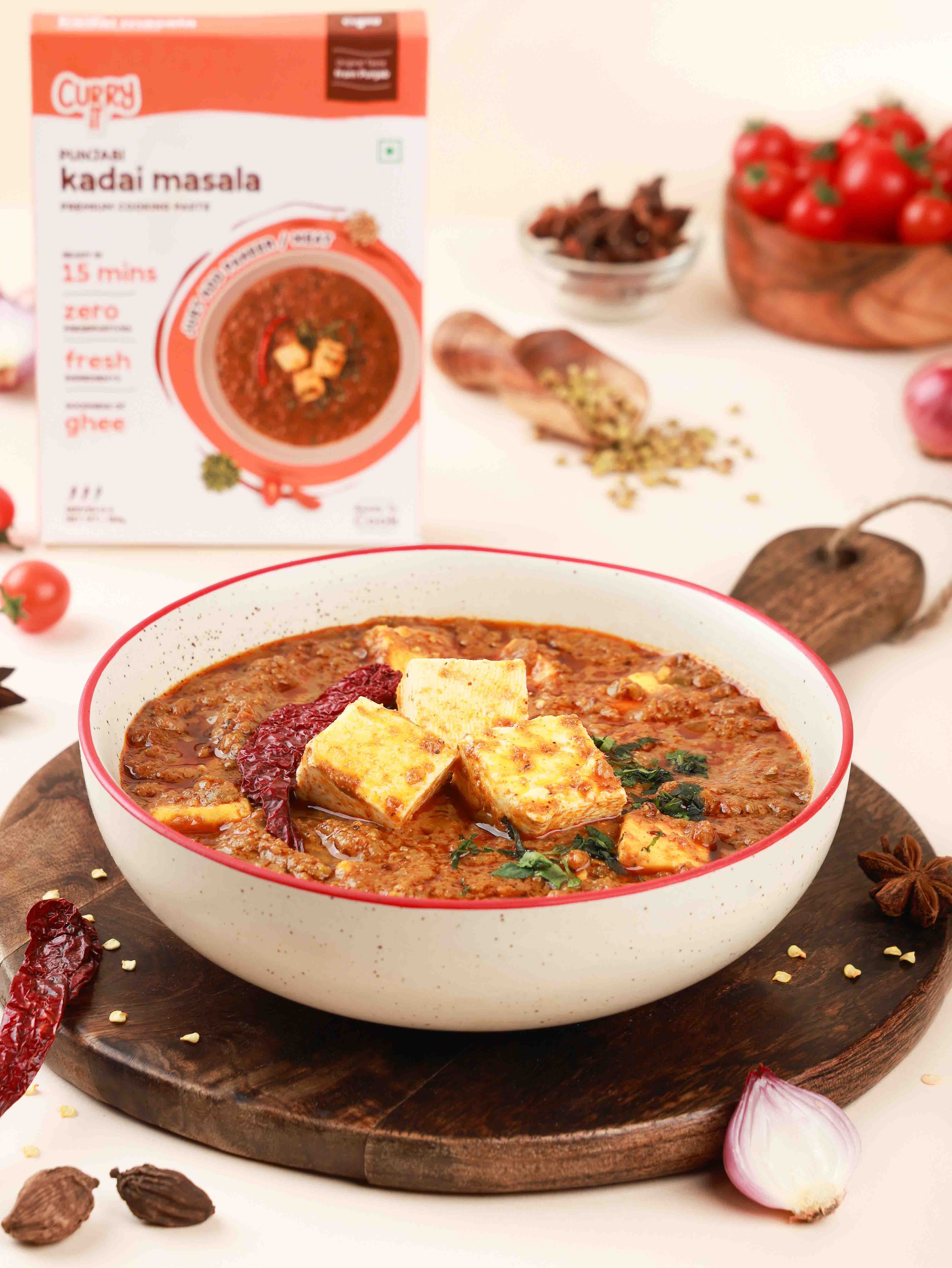 Curryit Punjabi Kadai Masala - 250 gms - Veeha Foods