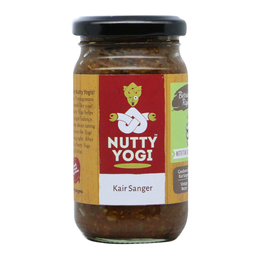 Nutty Yogi Kair Sanger Pickle - 200 gms - Veeha Foods