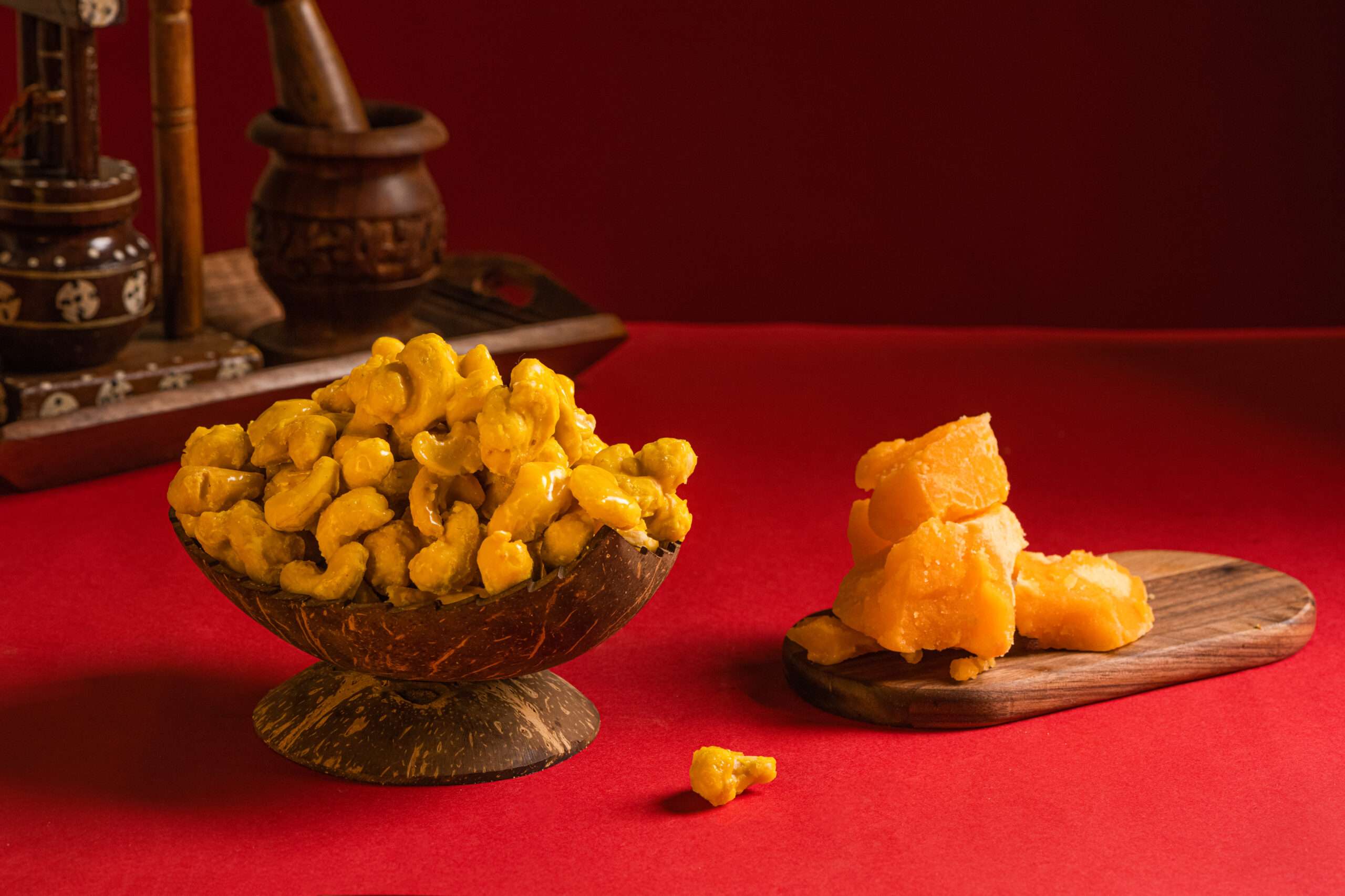 G.Pulla Reddy Bellam Kaju - Veeha Foods