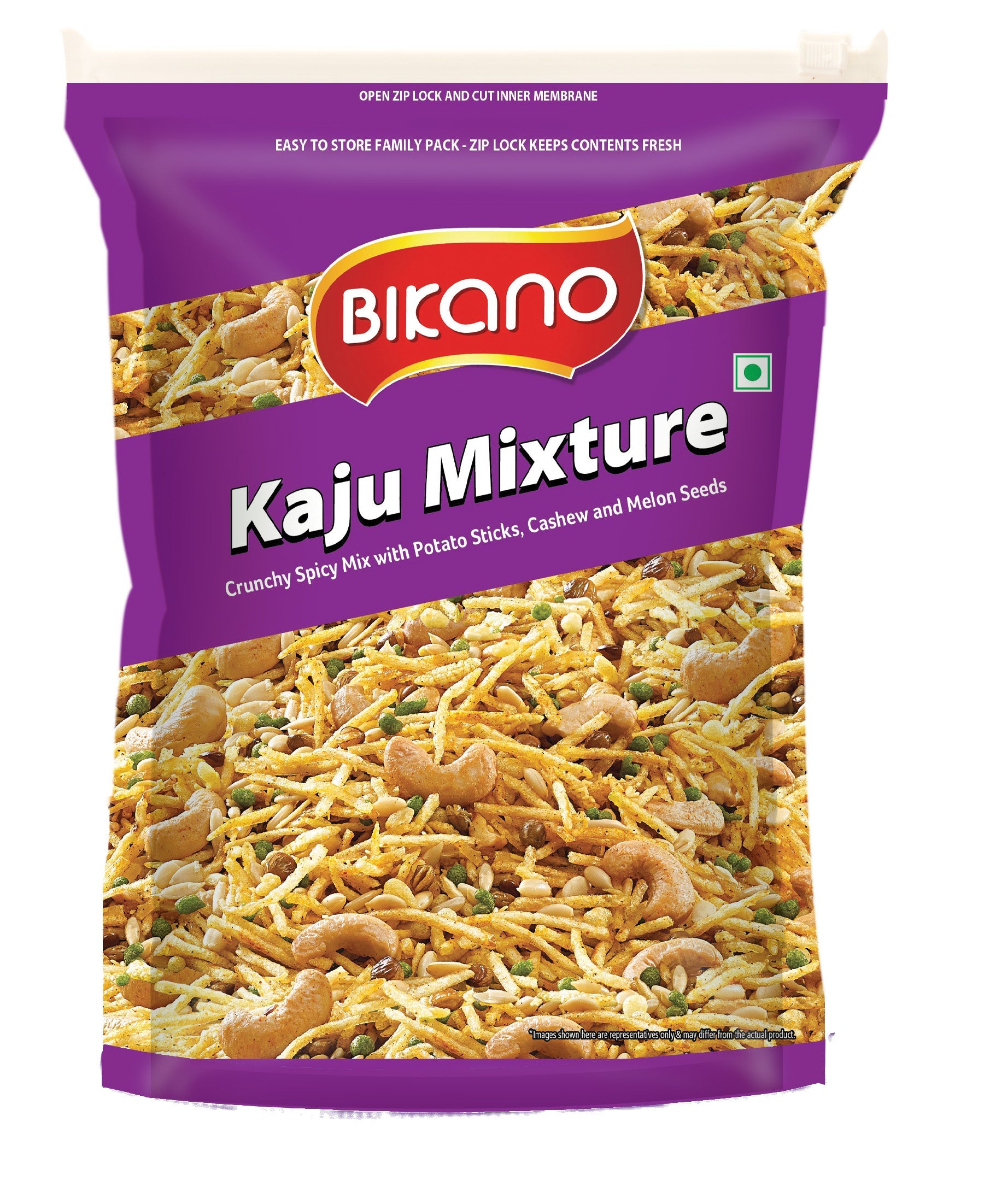 Bikanerwala Bikano Kaju Mix - 400 gms - Veeha Foods