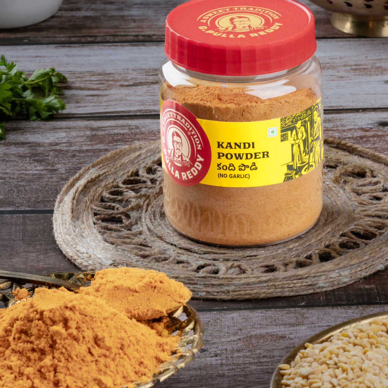 G.Pulla Reddy Kandi Powder -250 gms – Veeha Foods