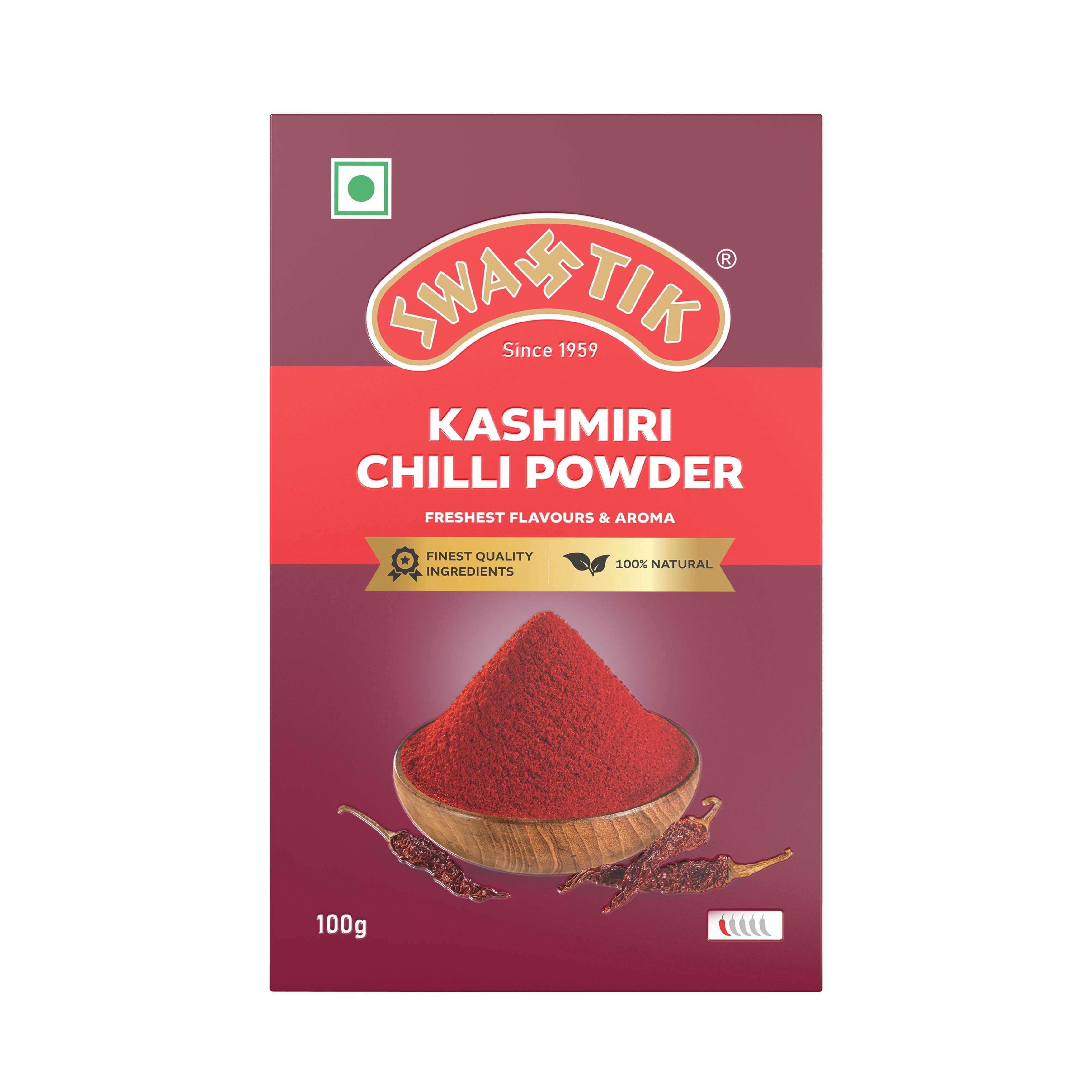 Swastik Kashmiri Chilli - Veeha Foods