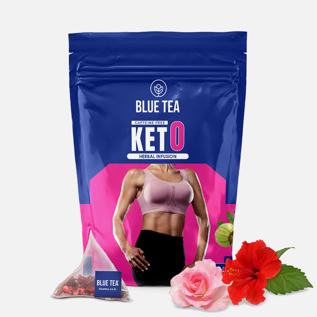 Blue Tea Keto Herbal Infusion - 30 Tea Bags – Veeha Foods