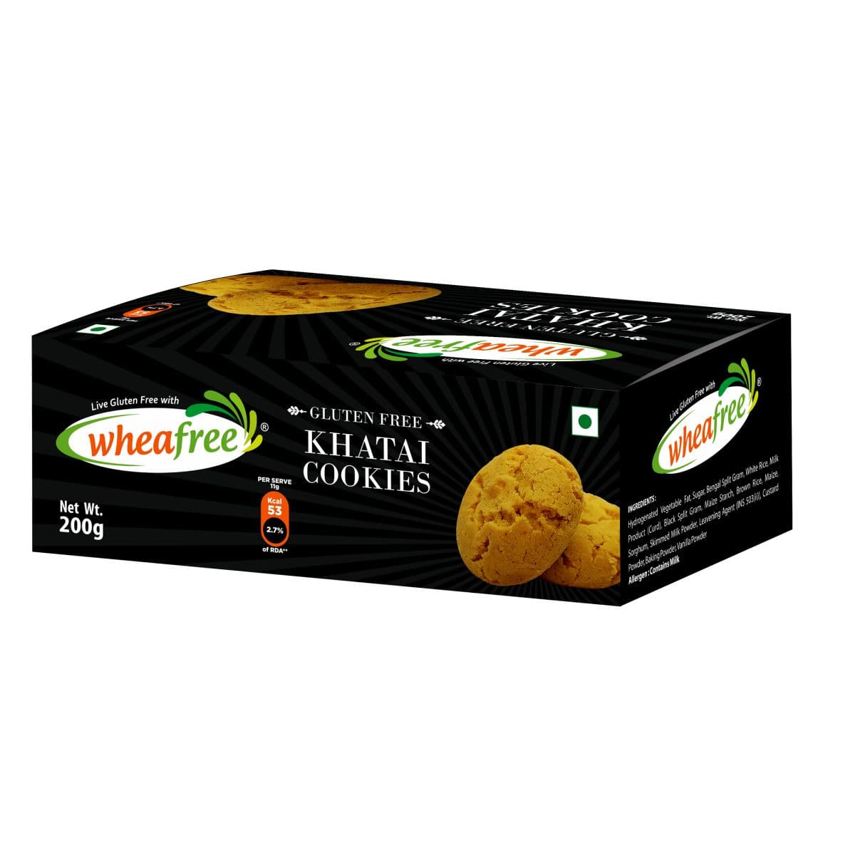 Wheafree Gluten Free Khatai Cookies - Veeha Foods