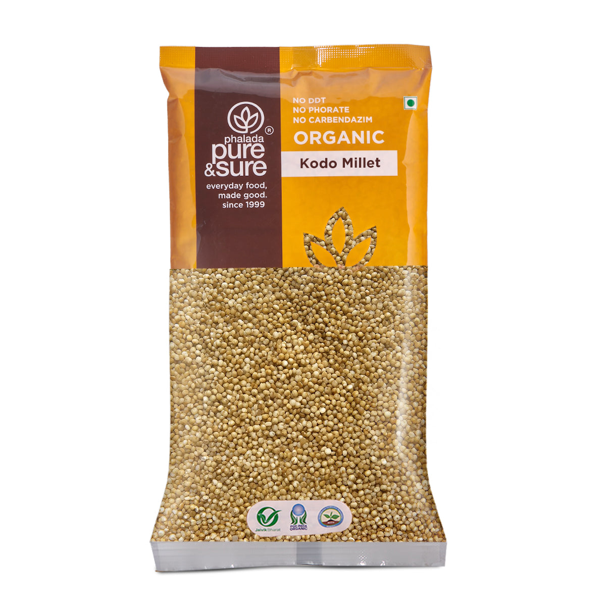 Pure & Sure Organic Kodo Millet - 500 gms - Veeha Foods