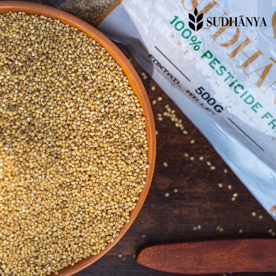Sudhanya Foxtail Millet - Veeha Foods