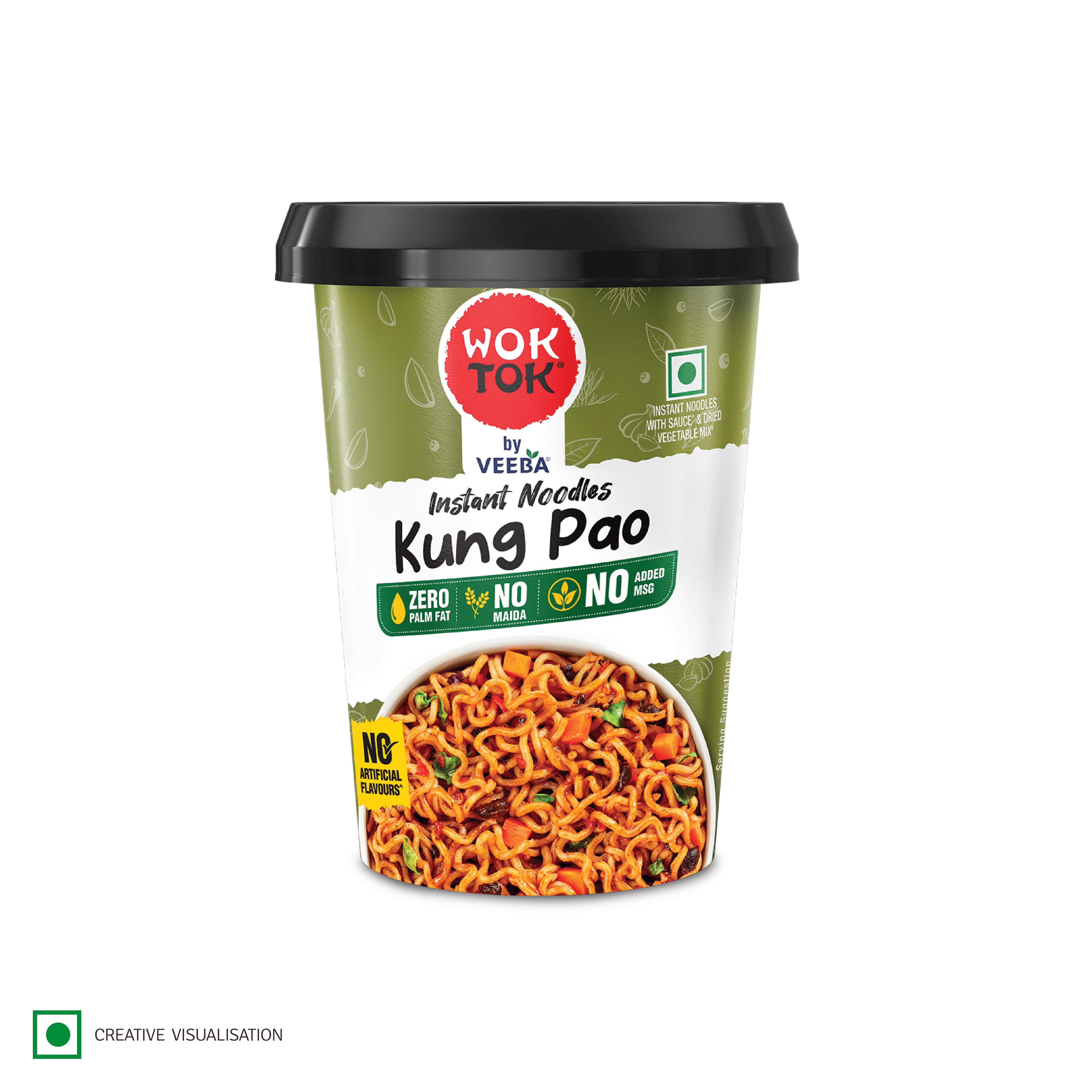 Veeba Instant Cup Noodles Kung Pao - 92.5 gms - Veeha Foods