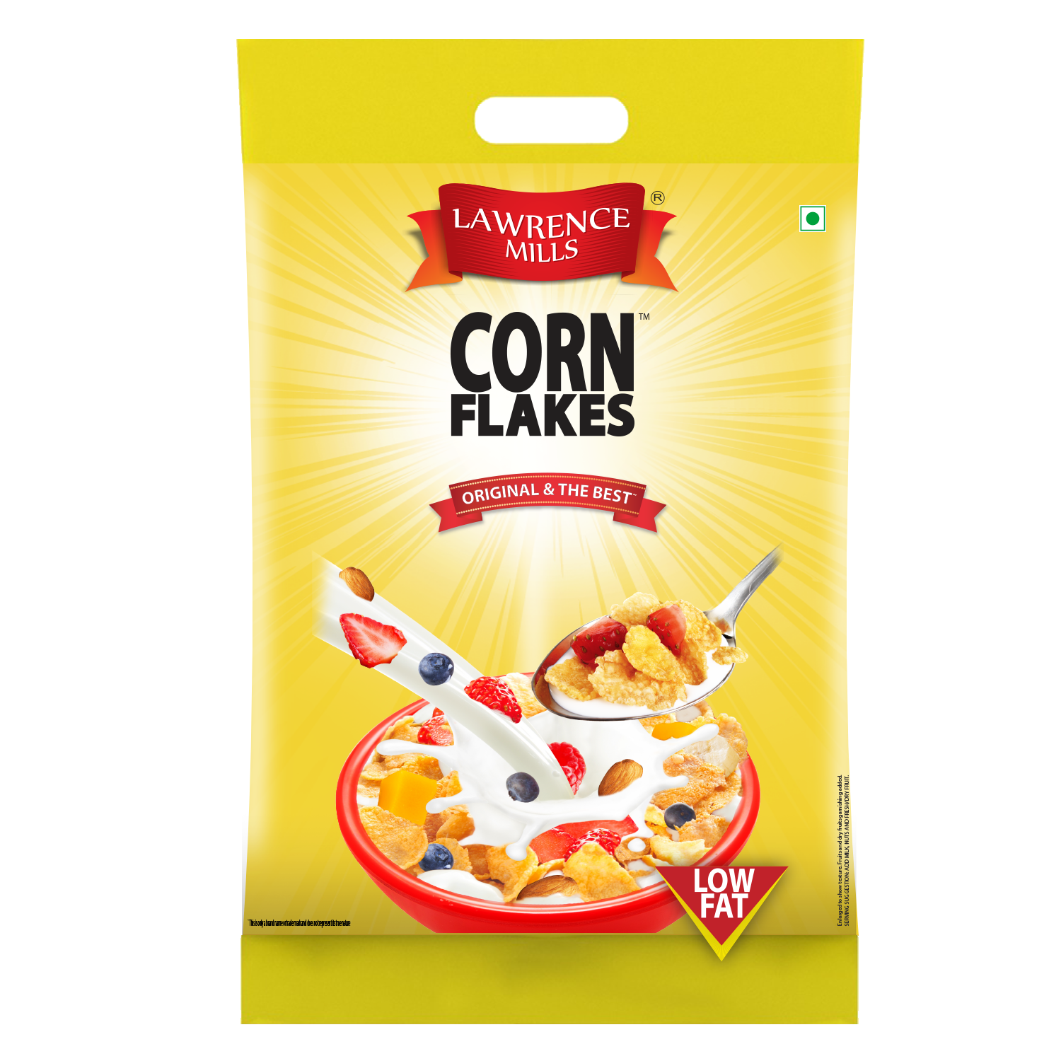 Bagrrys Lawrence Mills Corn Flakes - 500 gms - Veeha Foods