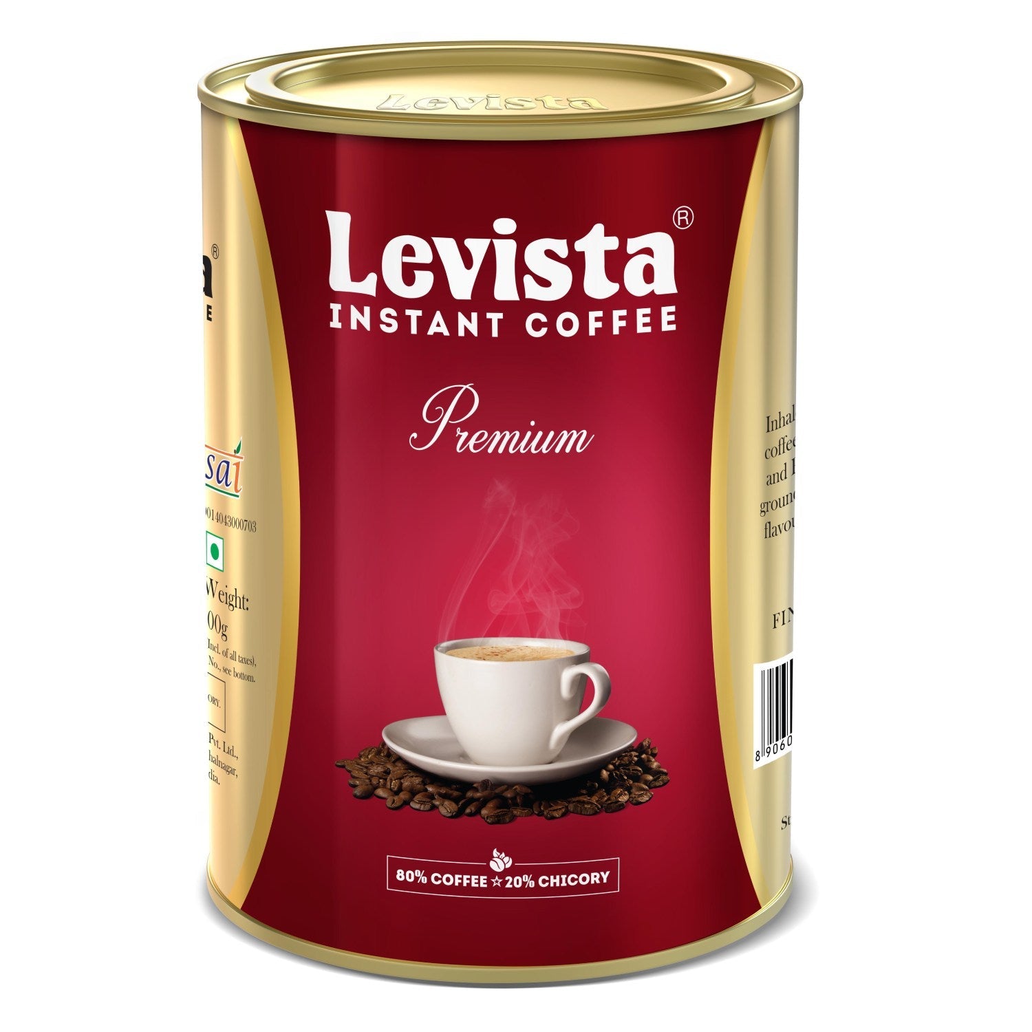 Levista Premium Can - 100 gms - Veeha Foods