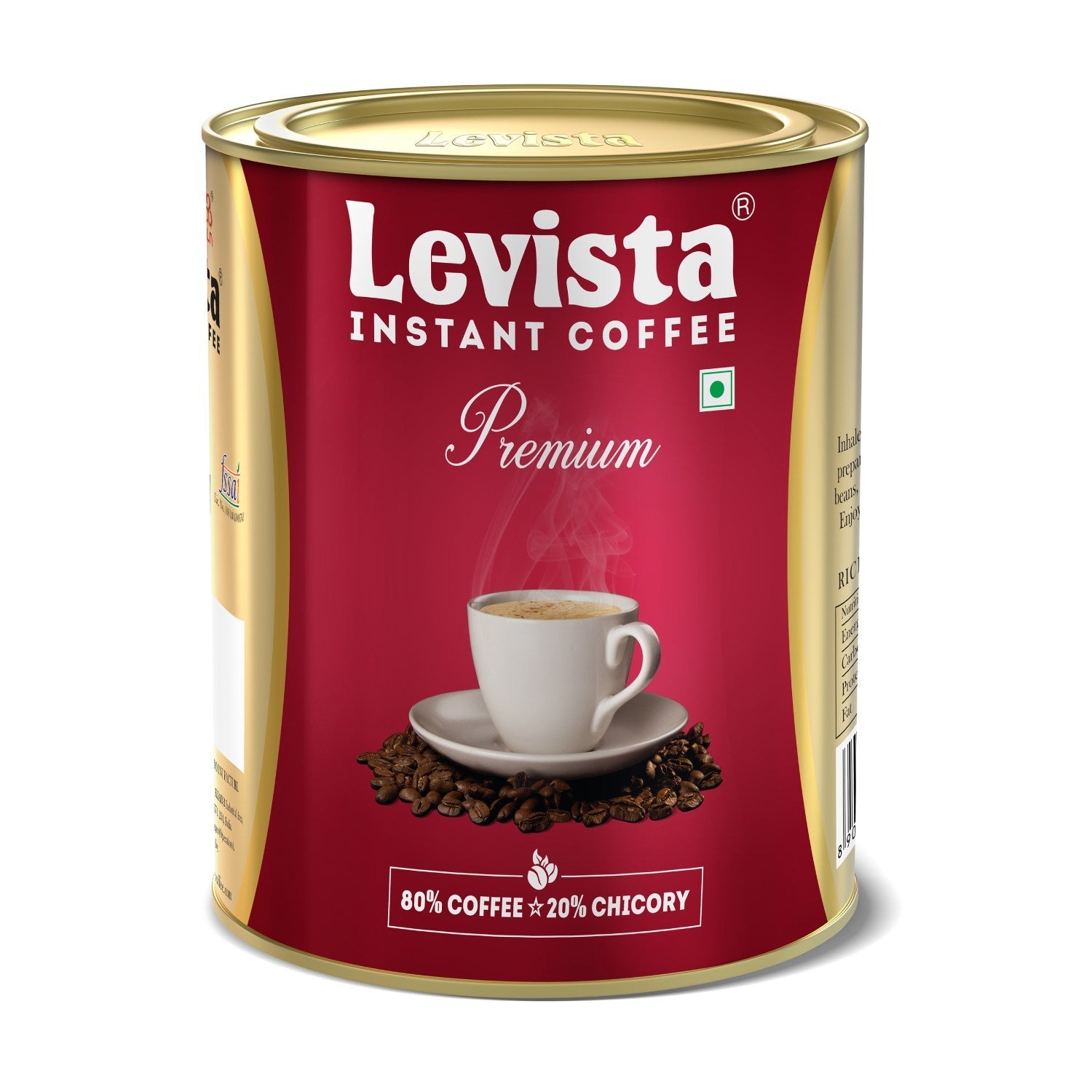 Levista Premium Can - 200 gms - Veeha Foods