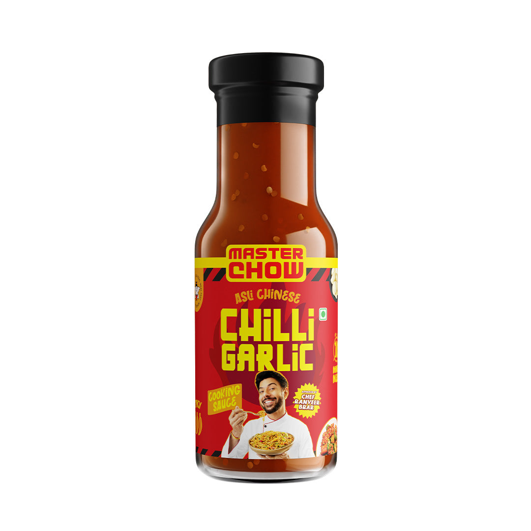 Master Chow Chilli Garlic Cooking Sauce - 220 gms – Veeha Foods