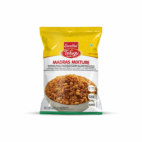 Swetha Telugu Foods Madras Mixture - 150 gms – Veeha Foods