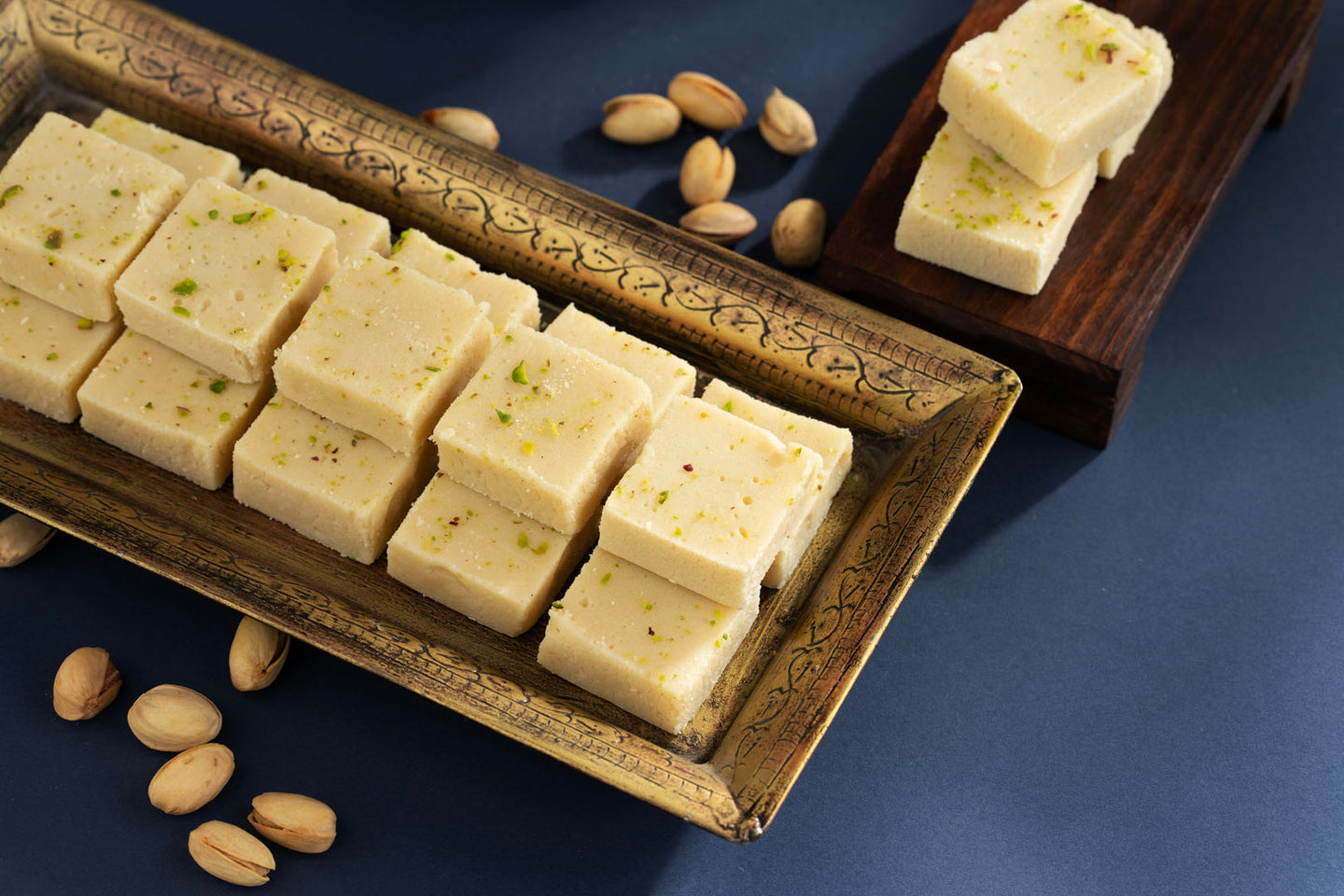 Pothgaal Sweets Malai Burfi - Veeha Foods