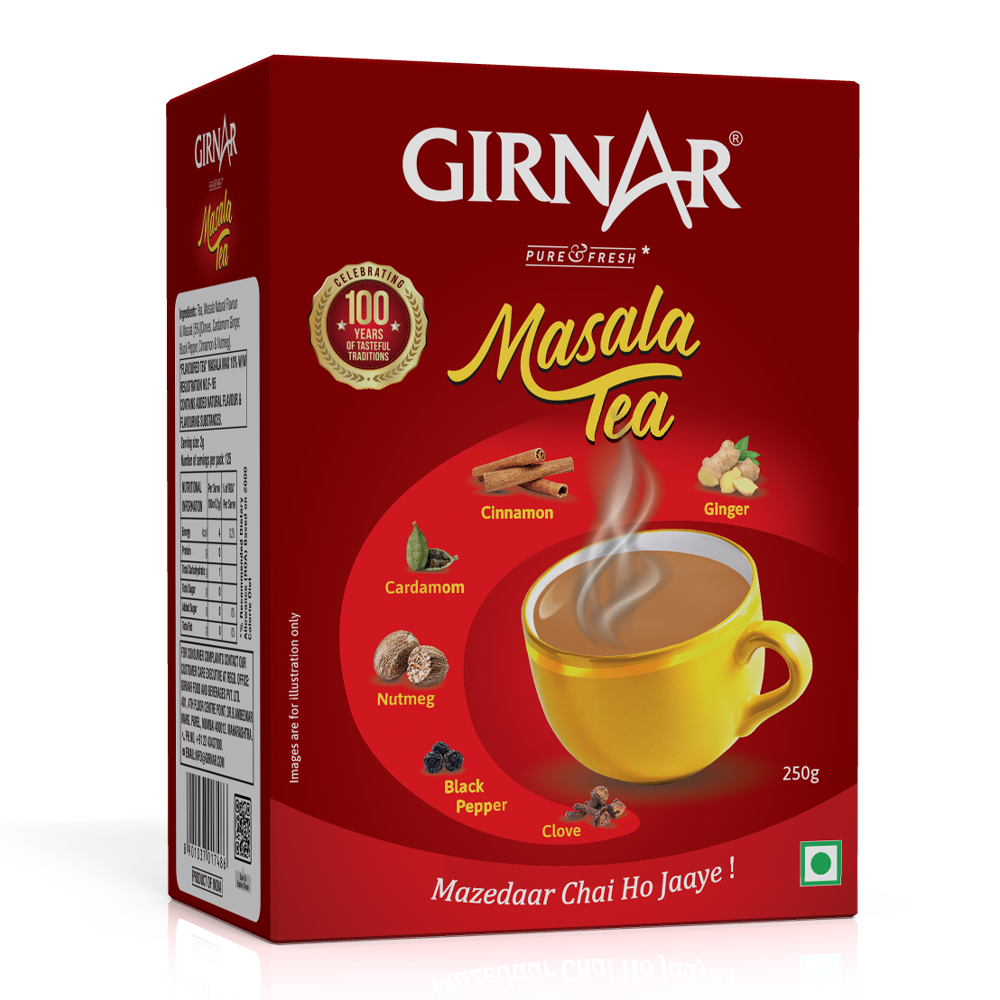 Girnar Masala Tea - 250 gms - Veeha Foods