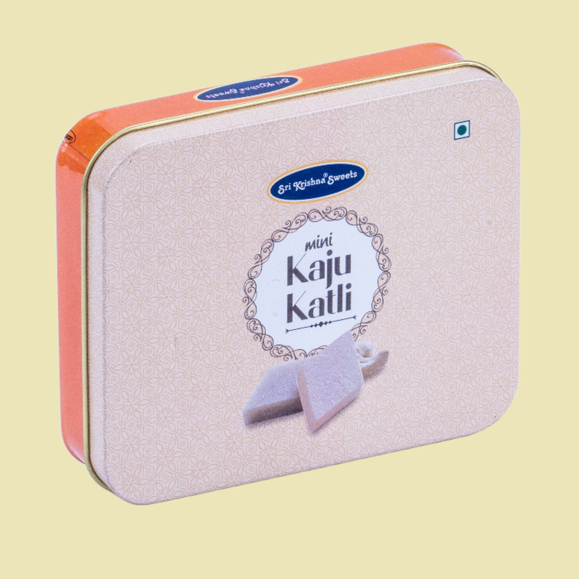 Sri Krishna Sweets Kaju Kathli Mini - Veeha Foods