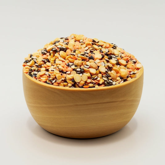 Organic Mandya Organic Mix Dal - 500 gms - Veeha Foods
