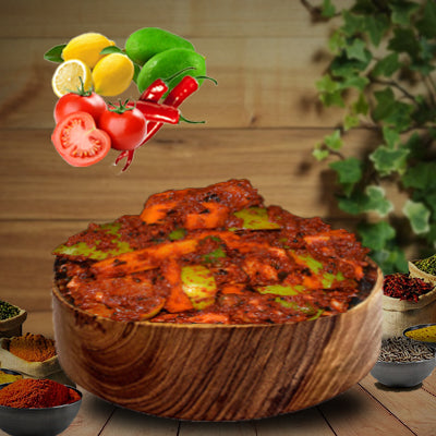 Jampani Pickles Mixed Veg Pickle – Veeha Foods
