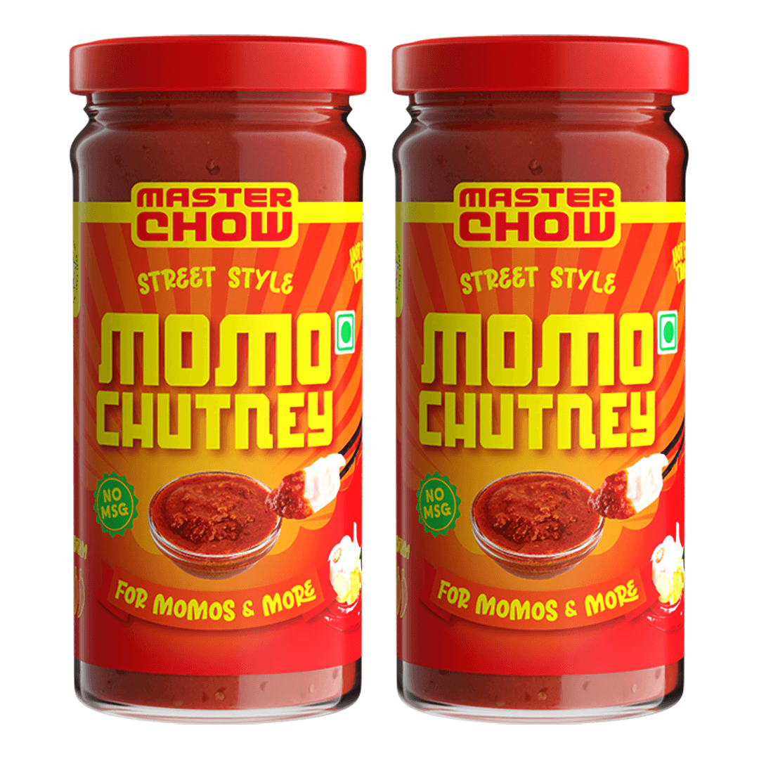 Master Chow Momo Chutney - 250 gms - Pack of 2 - Veeha Foods