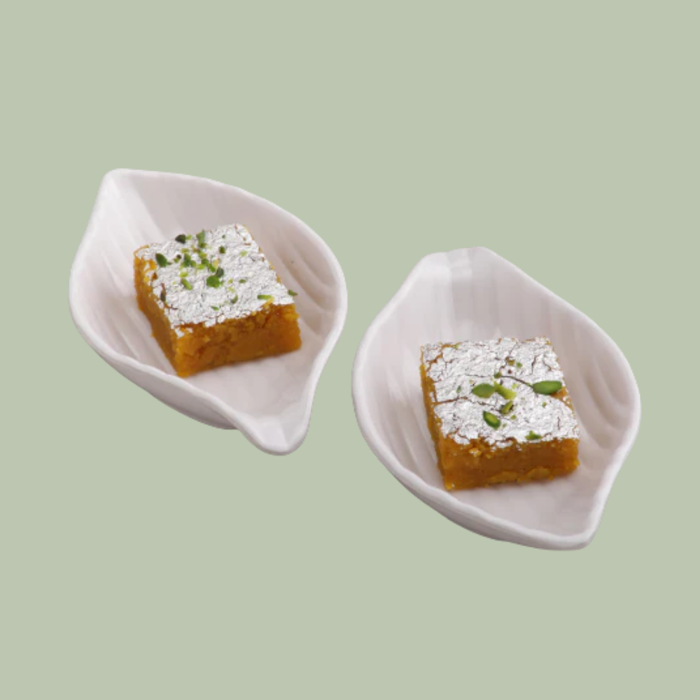 Agra Sweets Banjara Moong Dal Burfi - Veeha Foods