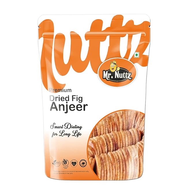 Yum Yum Mr. Nuttz Anjeer/Figs - 500 gms - Veeha Foods